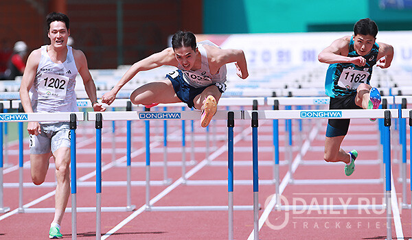 남자 110m 허들 우승은? 안산시청 김경태!...제51회 KBS배 육상 [KBS배 육상 리뷰]