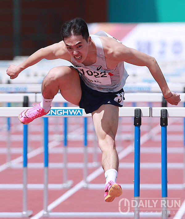 남자 110m 허들 우승은? 안산시청 김경태!...제51회 KBS배 육상 [KBS배 육상 리뷰]