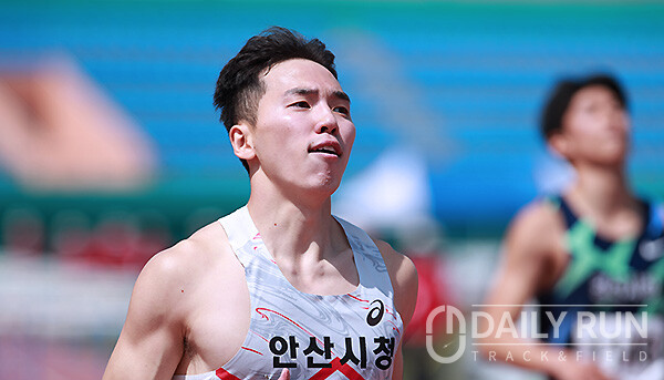 남자 110m 허들 우승은? 안산시청 김경태!...제51회 KBS배 육상 [KBS배 육상 리뷰]