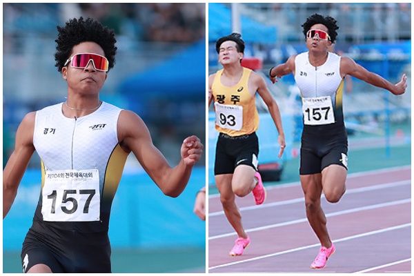 '대한민국 육상 단거리의 미래' 나마디 조엘진, '100m, 10초 돌파를 기대하라!' [육상DB]