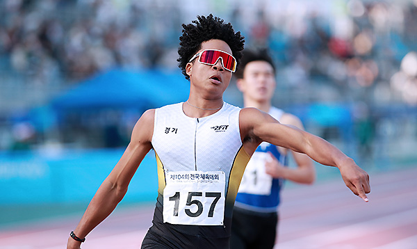 '대한민국 육상 단거리의 미래' 나마디 조엘진, '100m, 10초 돌파를 기대하라!' [육상DB]